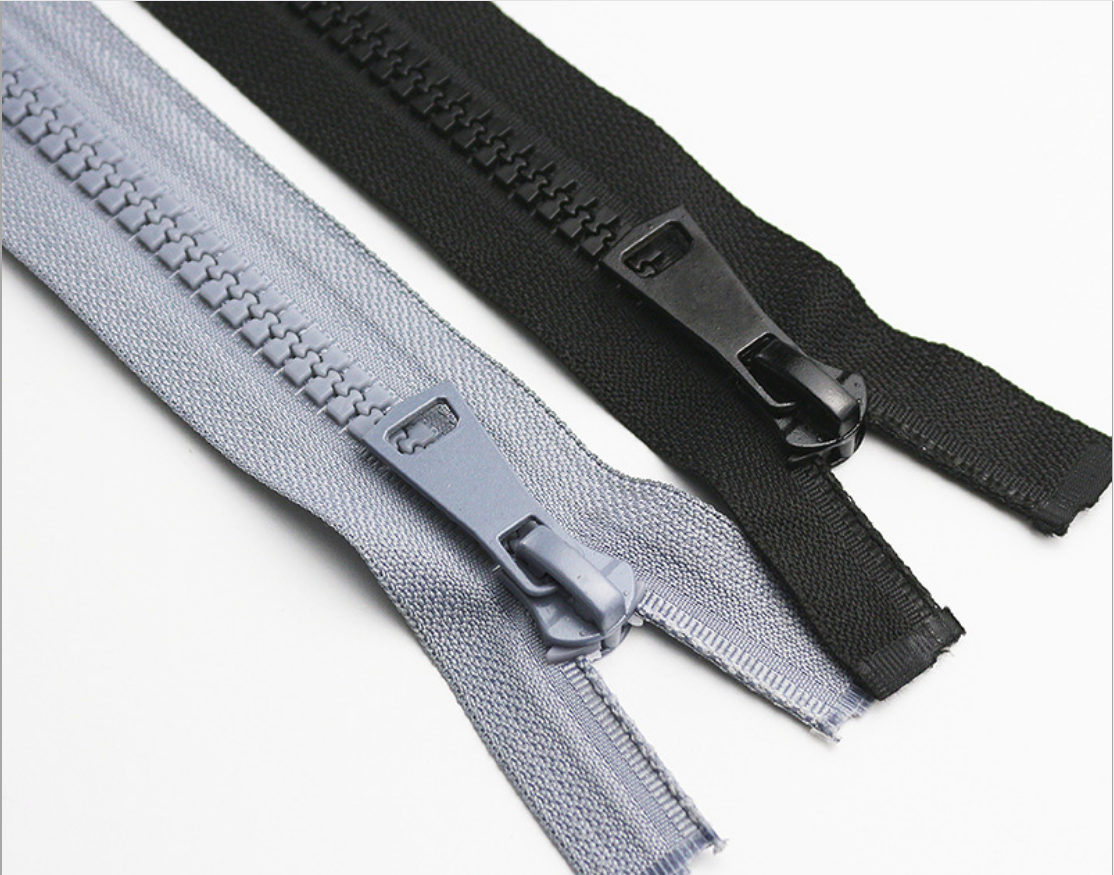 Plastic Zippers: Balancing Form and Function in Fashion